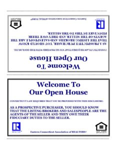 OpenHouseDisclosureTentCard | ECAR Eastern Connecticut Association of ...