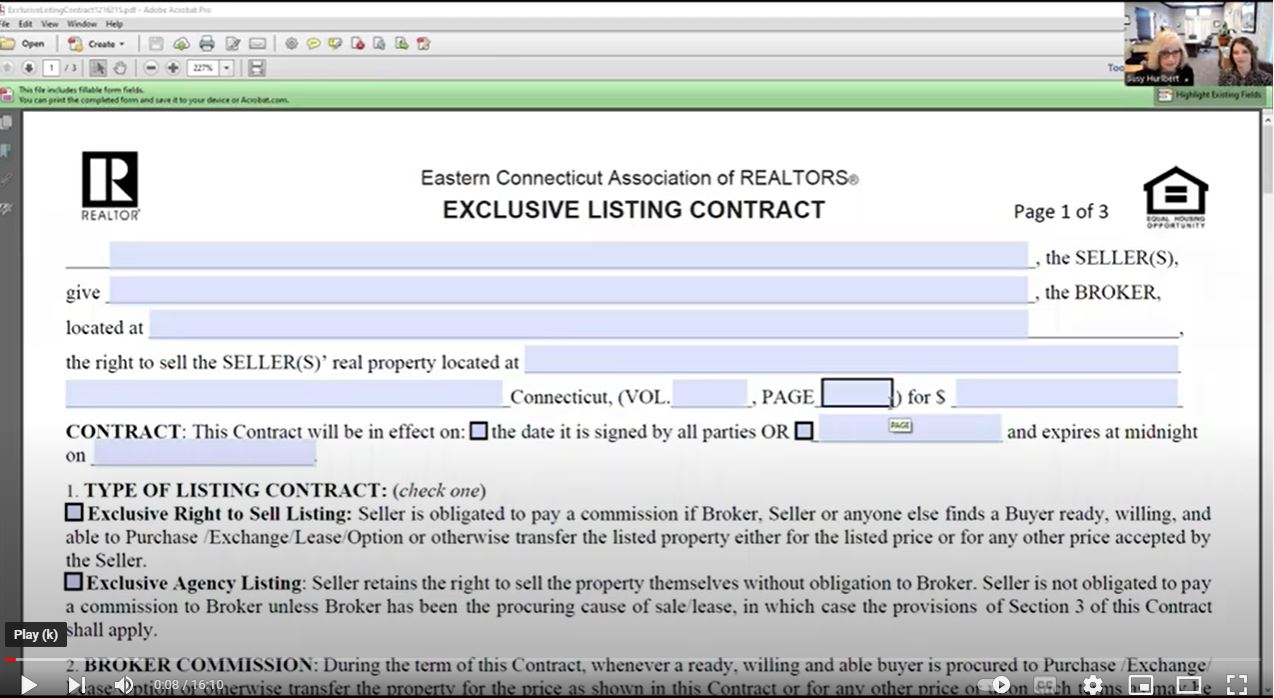Forms | ECAR Eastern Connecticut Association of Realtors